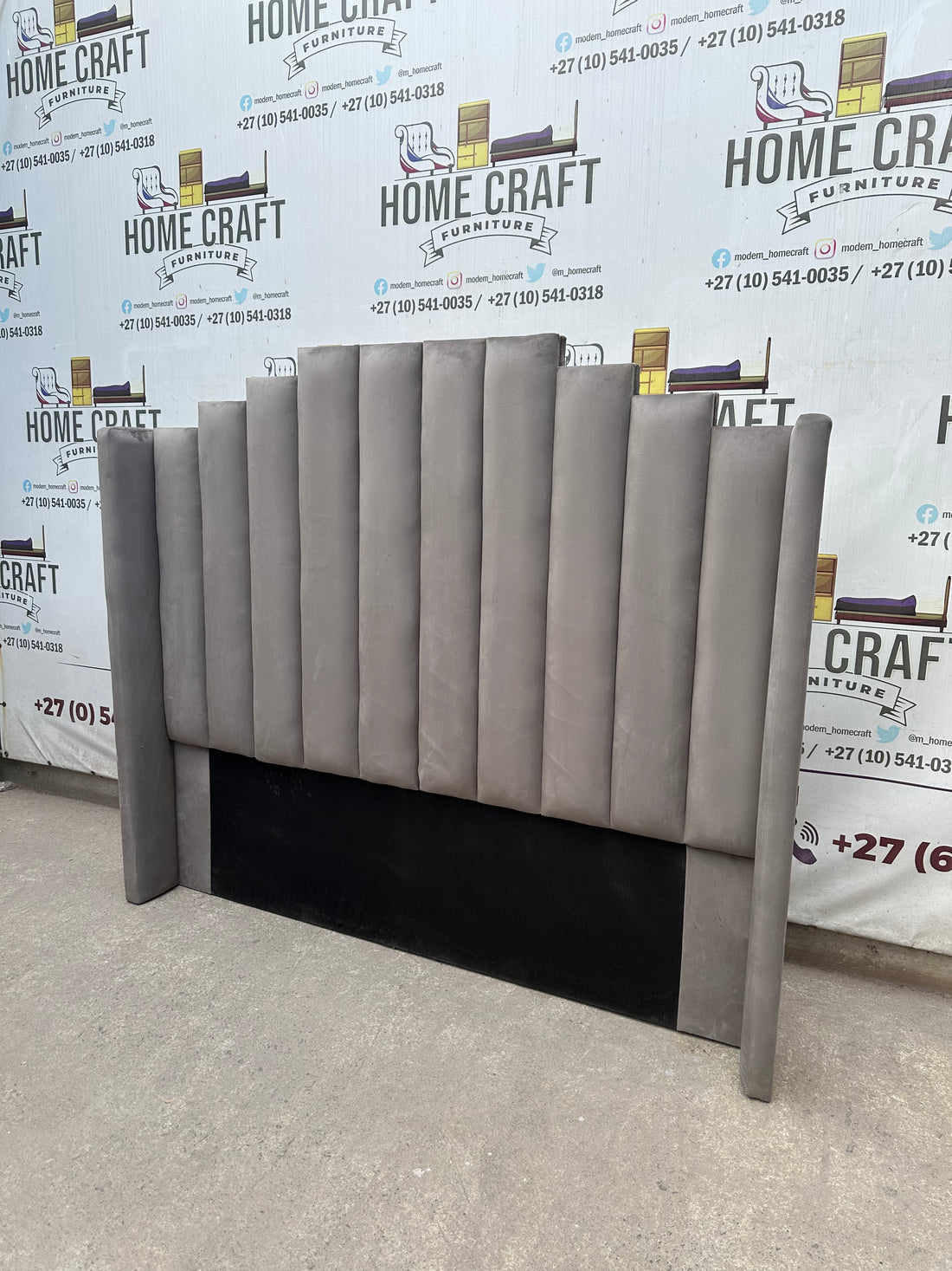 Panel Headboard – Home Craft