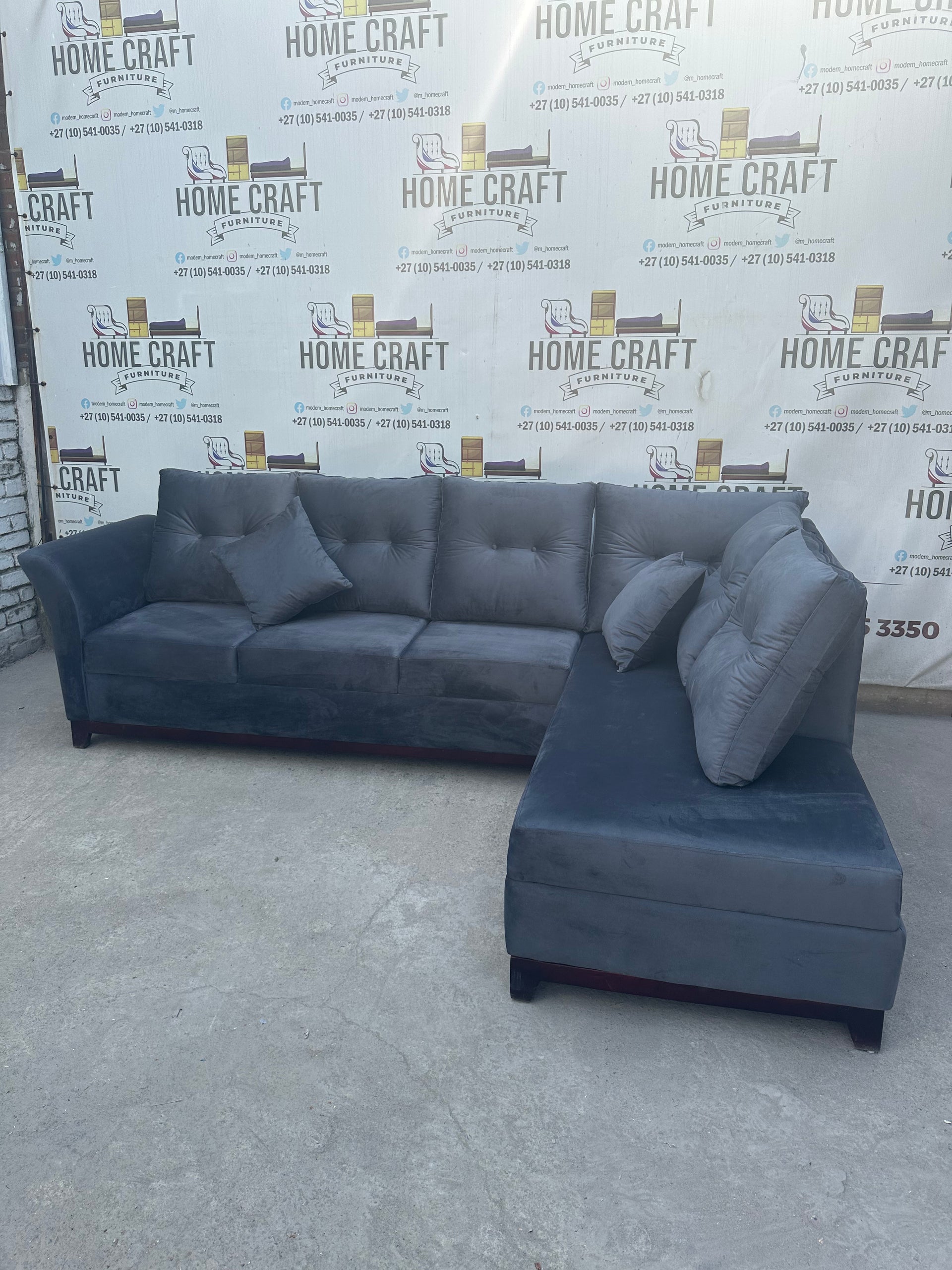 L Shaped Couch – Home Craft