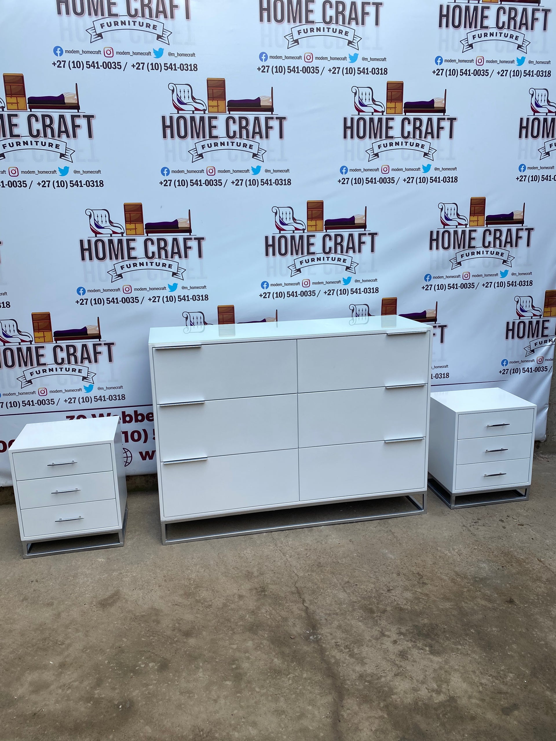 Pontsho Chest of Drawers Combo – Home Craft