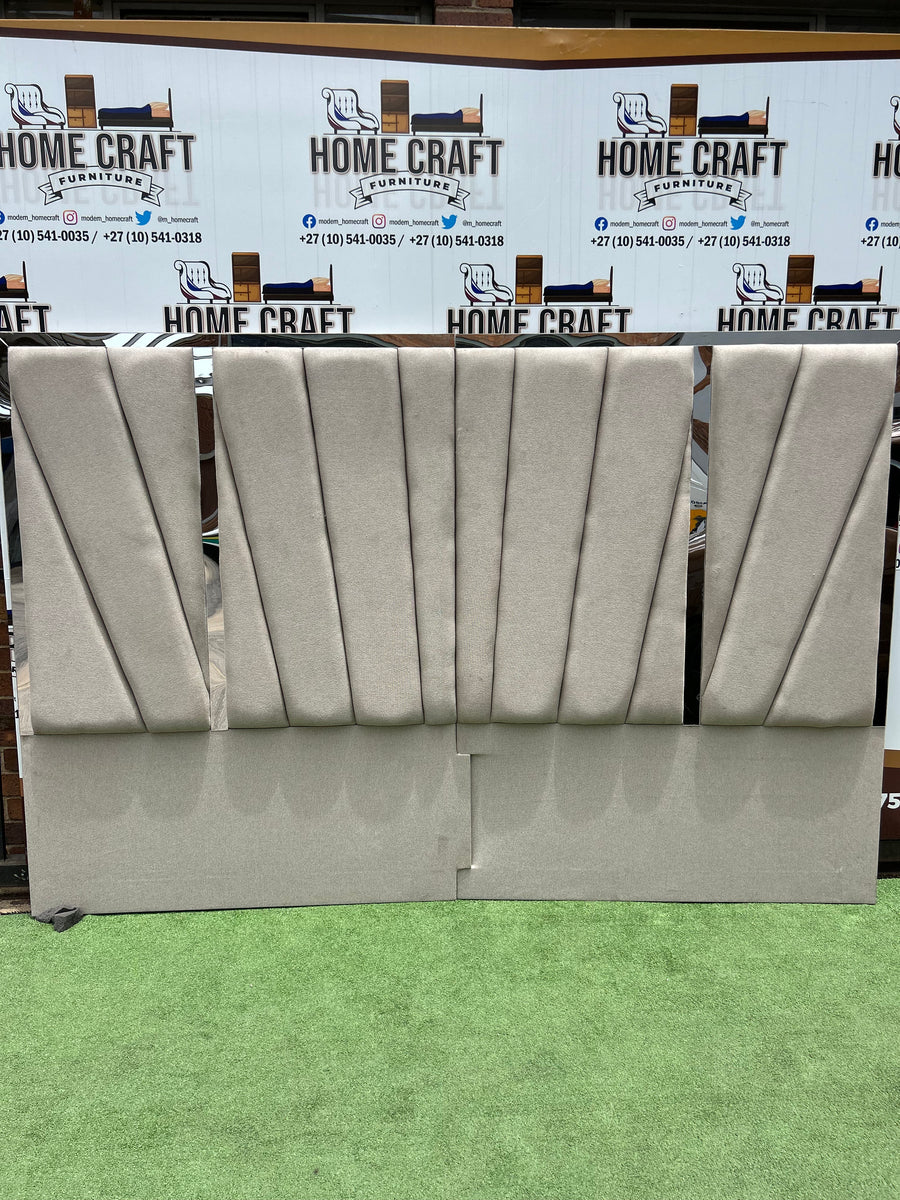 Double / Queen Extra Length Headboard – Home Craft