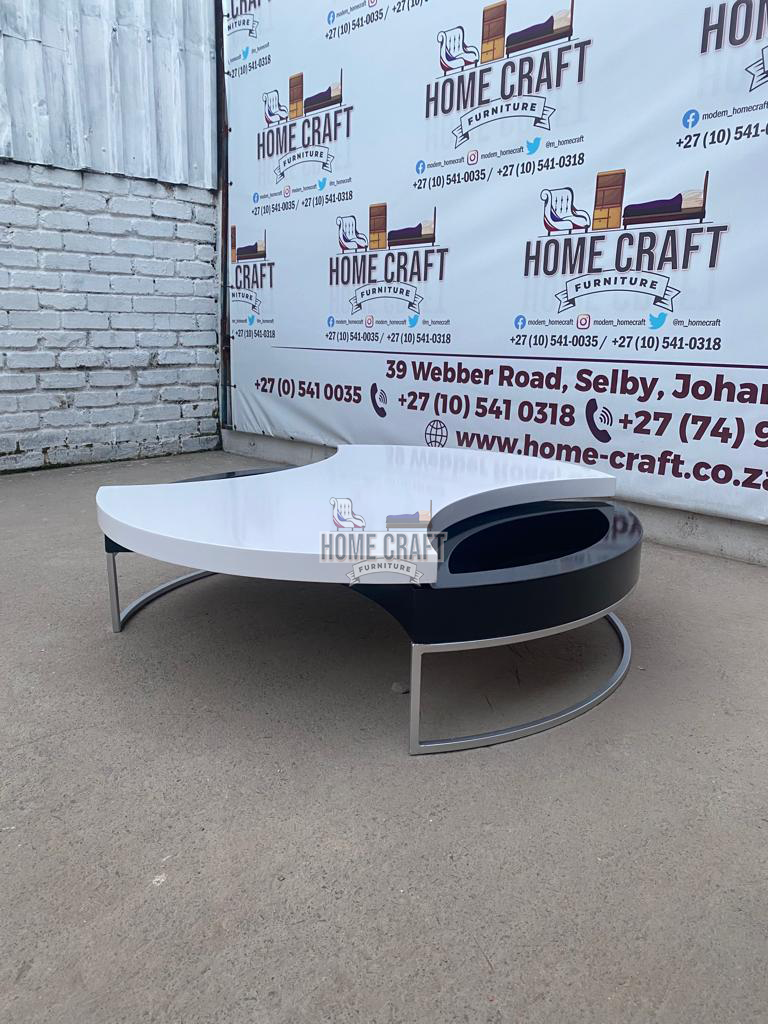 Surita-100 | Round Spinning Coffee Table – Home Craft